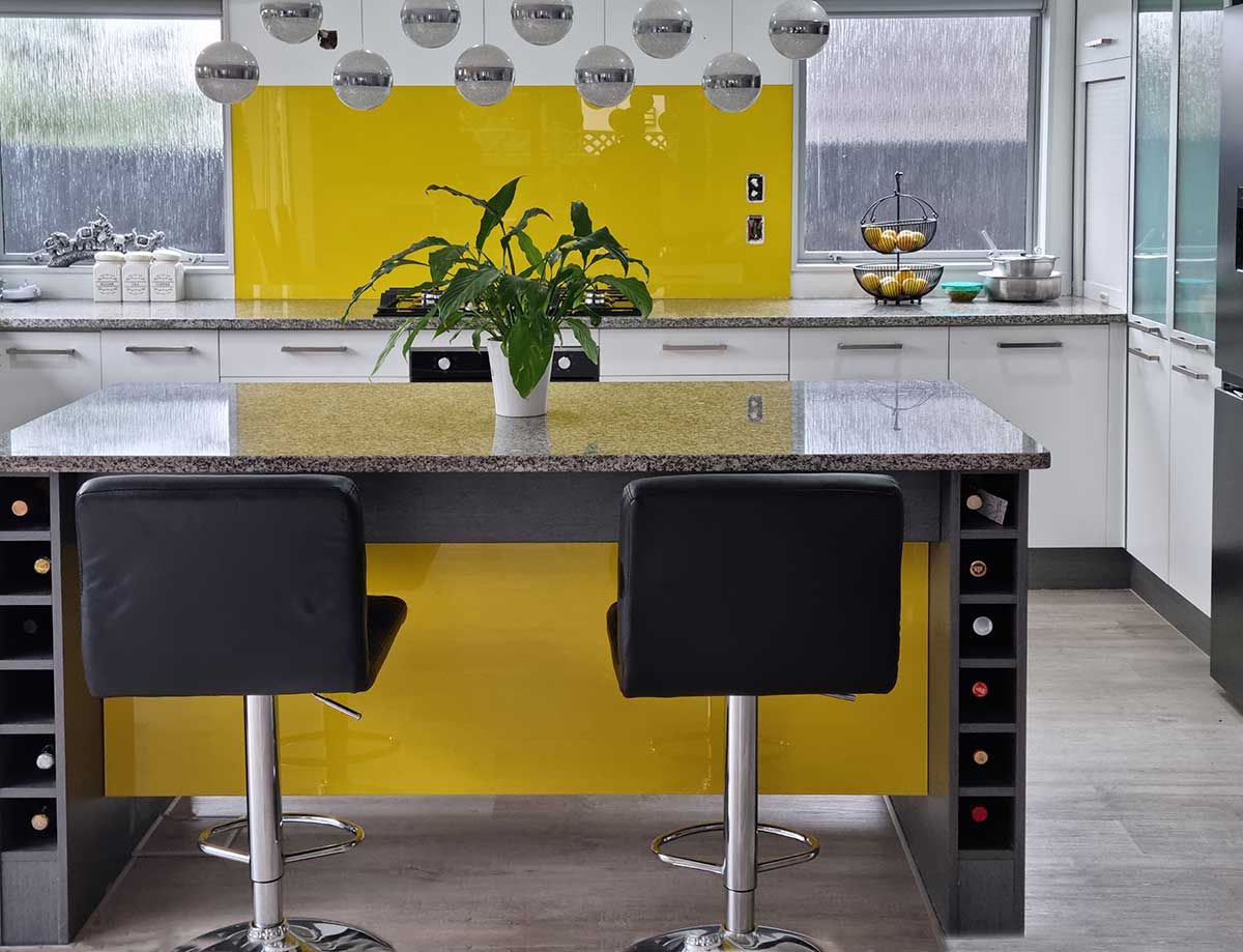 Bespoke Glass Splashbacks in Auckland | Totally Glass
