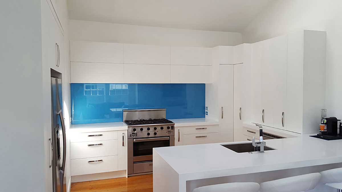 Bespoke Glass Splashbacks in Auckland | Totally Glass