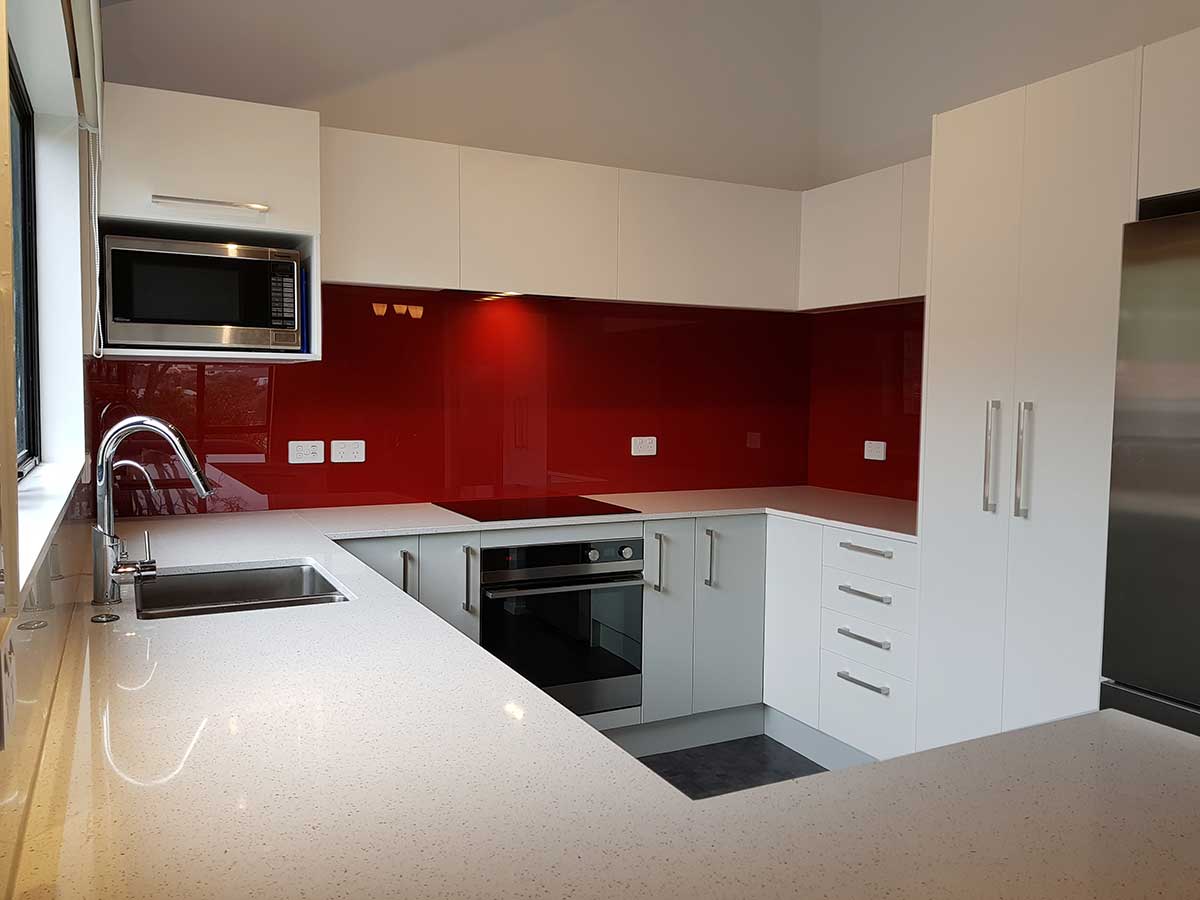 Bespoke Glass Splashbacks in Auckland | Totally Glass