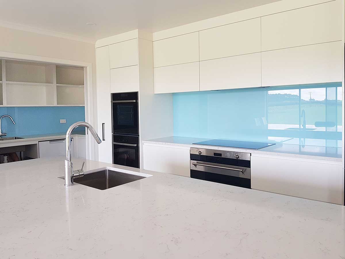 Bespoke Glass Splashbacks in Auckland | Totally Glass